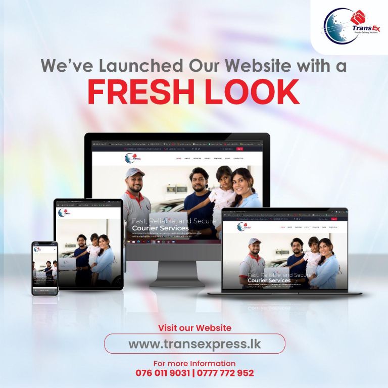 A New Website for a Better User Experience – TransExpress